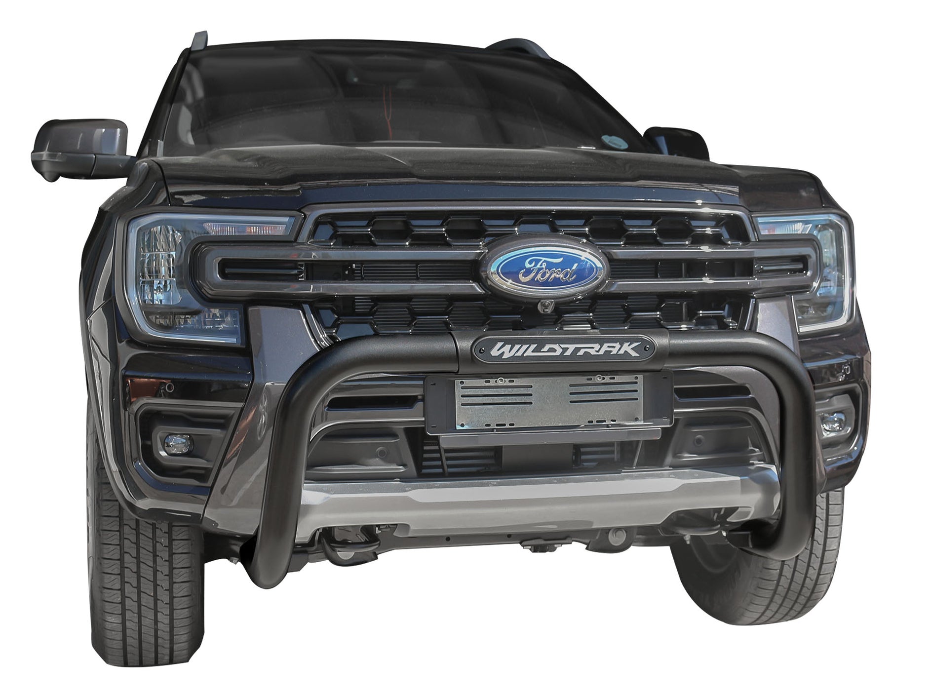 Ford Ranger Wildtrak Nudge Bar Black Next Gen 2023+ — Evorevo4x4