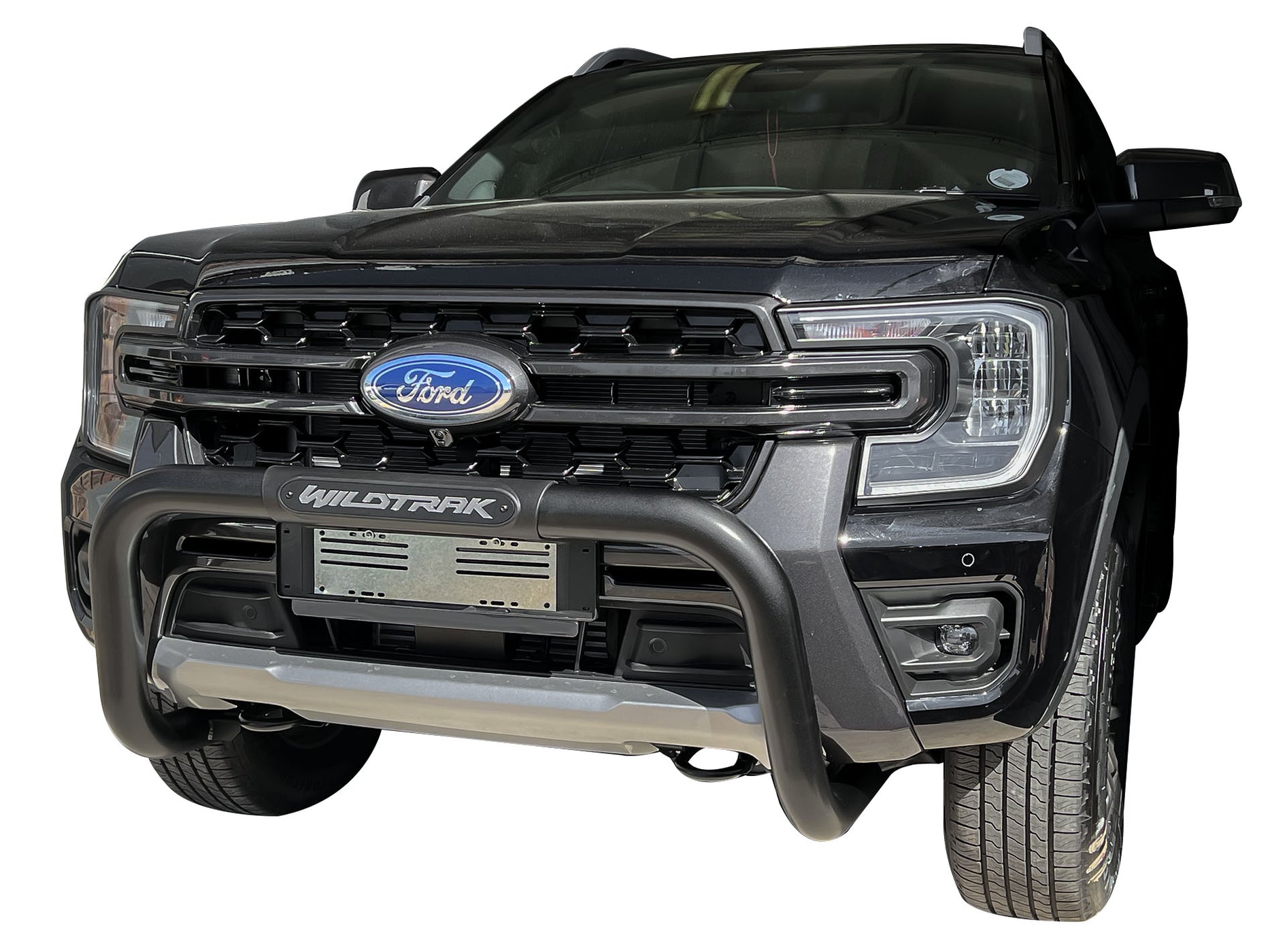 Ford Ranger Wildtrak Nudge Bar Black Next Gen 2023+ — Evorevo4x4