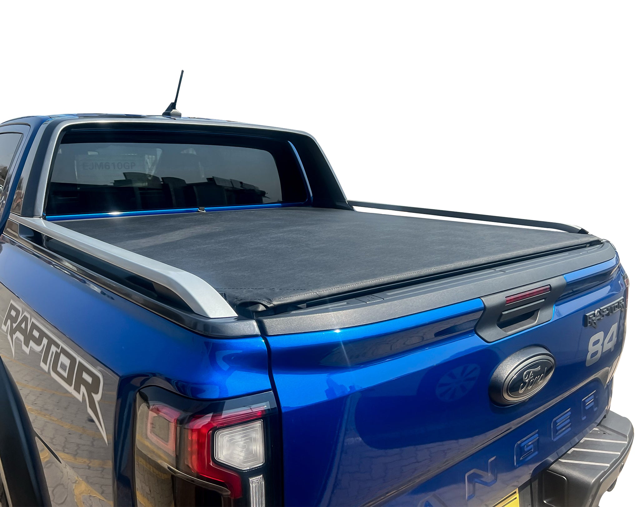 Ford Ranger Wildtrak Next Generation Tonneau Cover 2023+ — Evorevo4x4