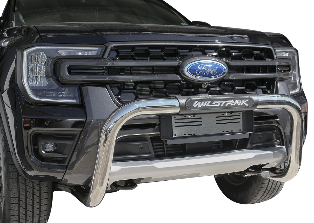 Ford Ranger Wildtrak Nudge Bar Stainless Steel Next Gen 2023+