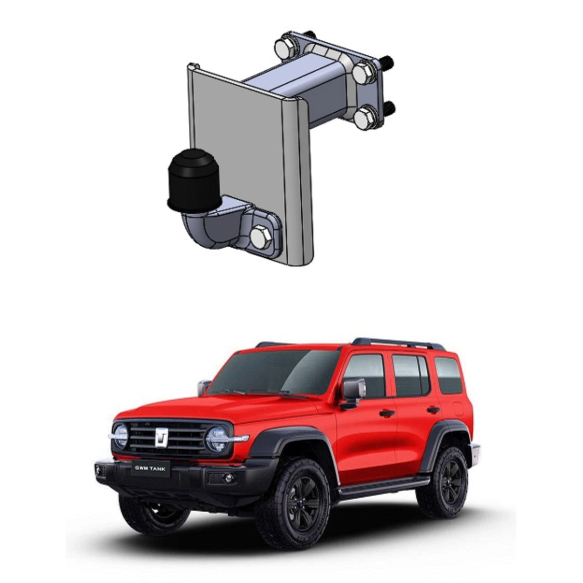GWM Tank 300 Towbar 2024+ — Evorevo4x4