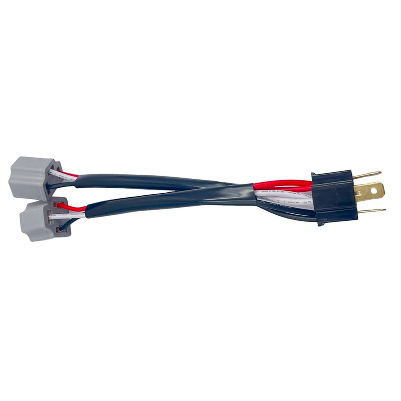 H4 Spot Light Piggy Back Plug — Evorevo4x4