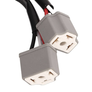H4 Spot Light Piggy Back Plug — Evorevo4x4