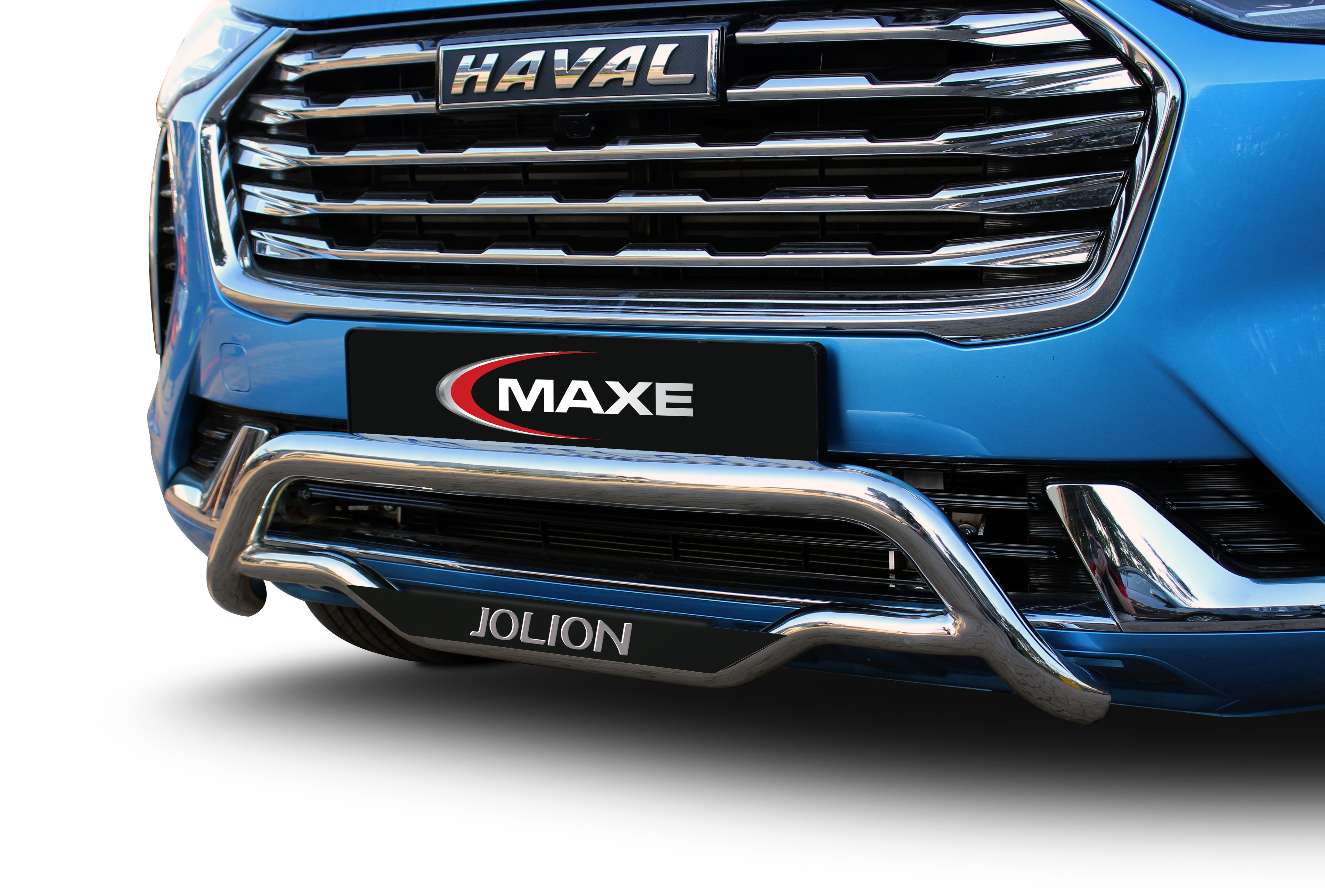 Haval Jolion Premium Stainless Nudge Bar 2022+ — Evorevo4x4
