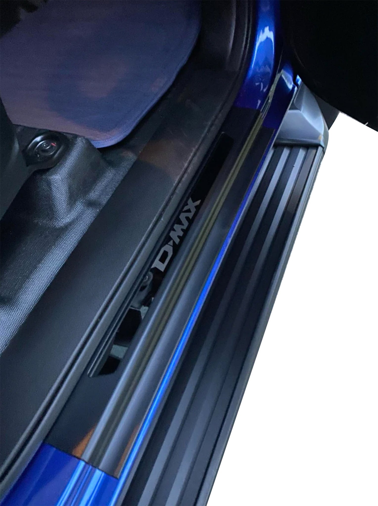 Isuzu D-Max Door Scuff Plates 2021+ — Evorevo4x4