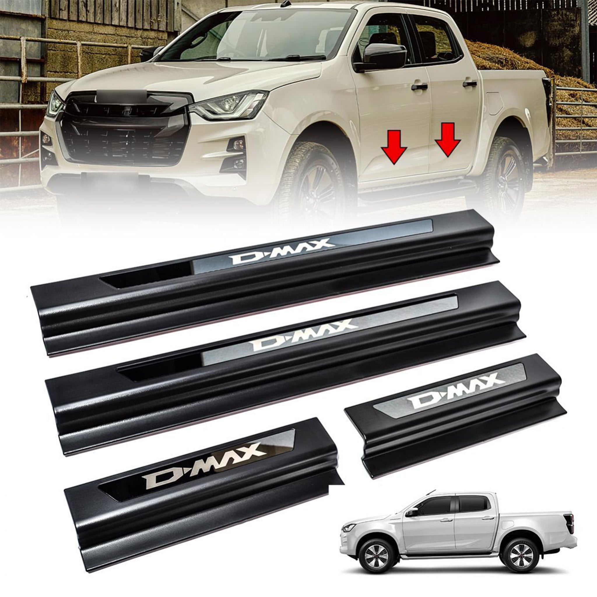 Isuzu Accessories V Cross 2021 + — Evorevo4x4