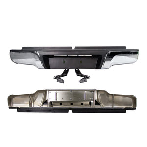 Isuzu Rear Bumper Chrome D-Max 2012 - 2022 — Evorevo4x4