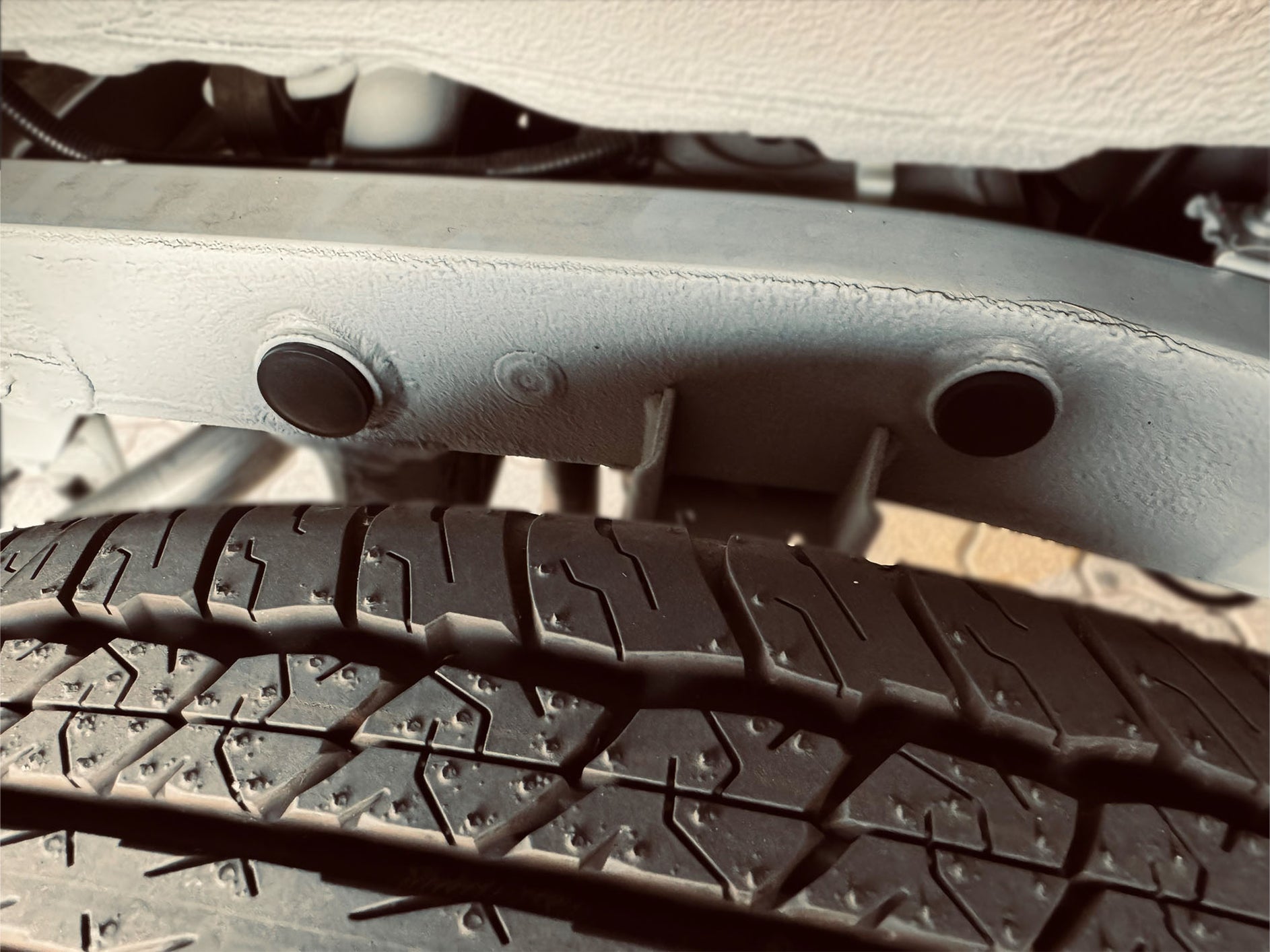 Suzuki Jimny Waterproof Chassis Plugs Gen 4 — Evorevo4x4