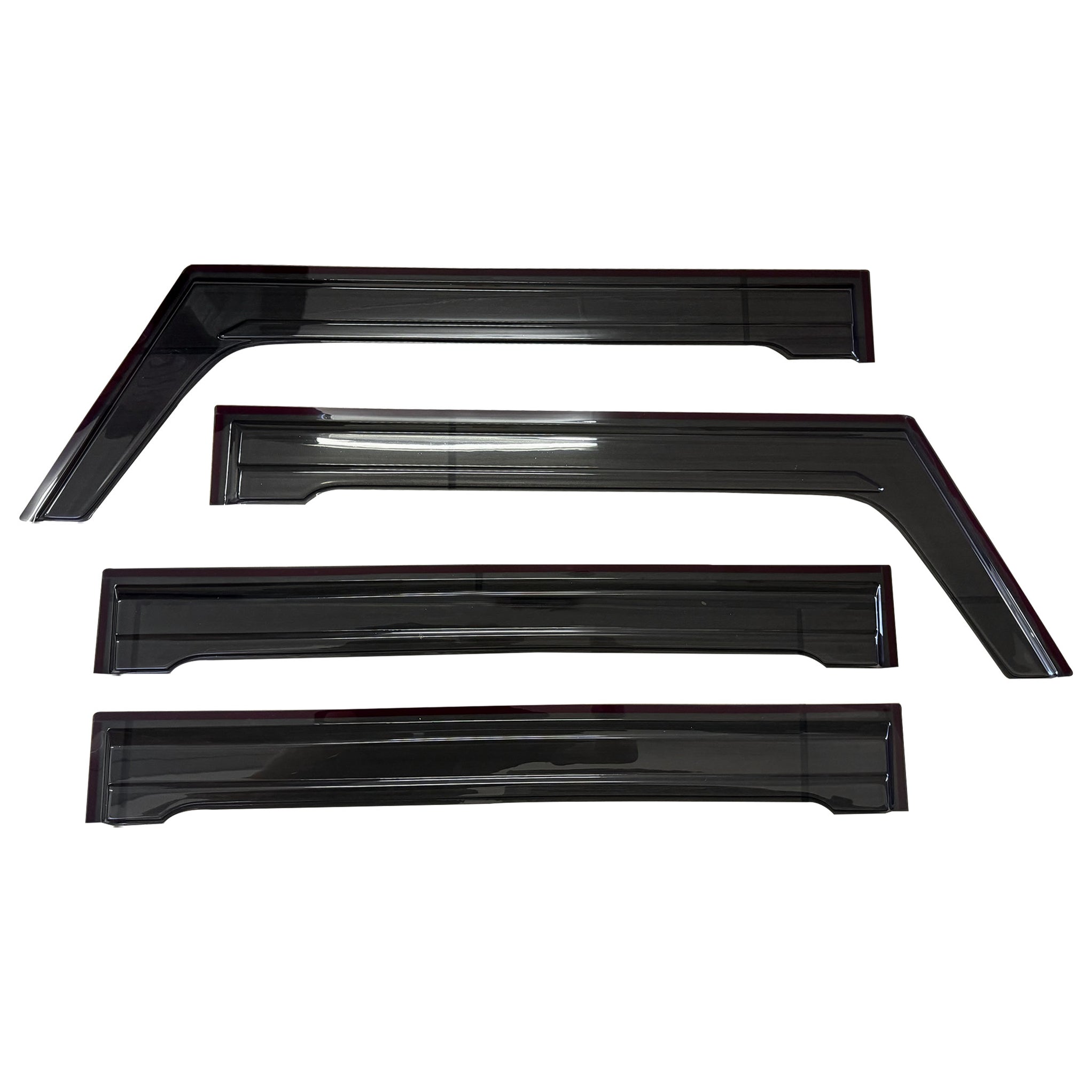 Suzuki Jimny Window Shields 5 Door 2019+ — Evorevo4x4
