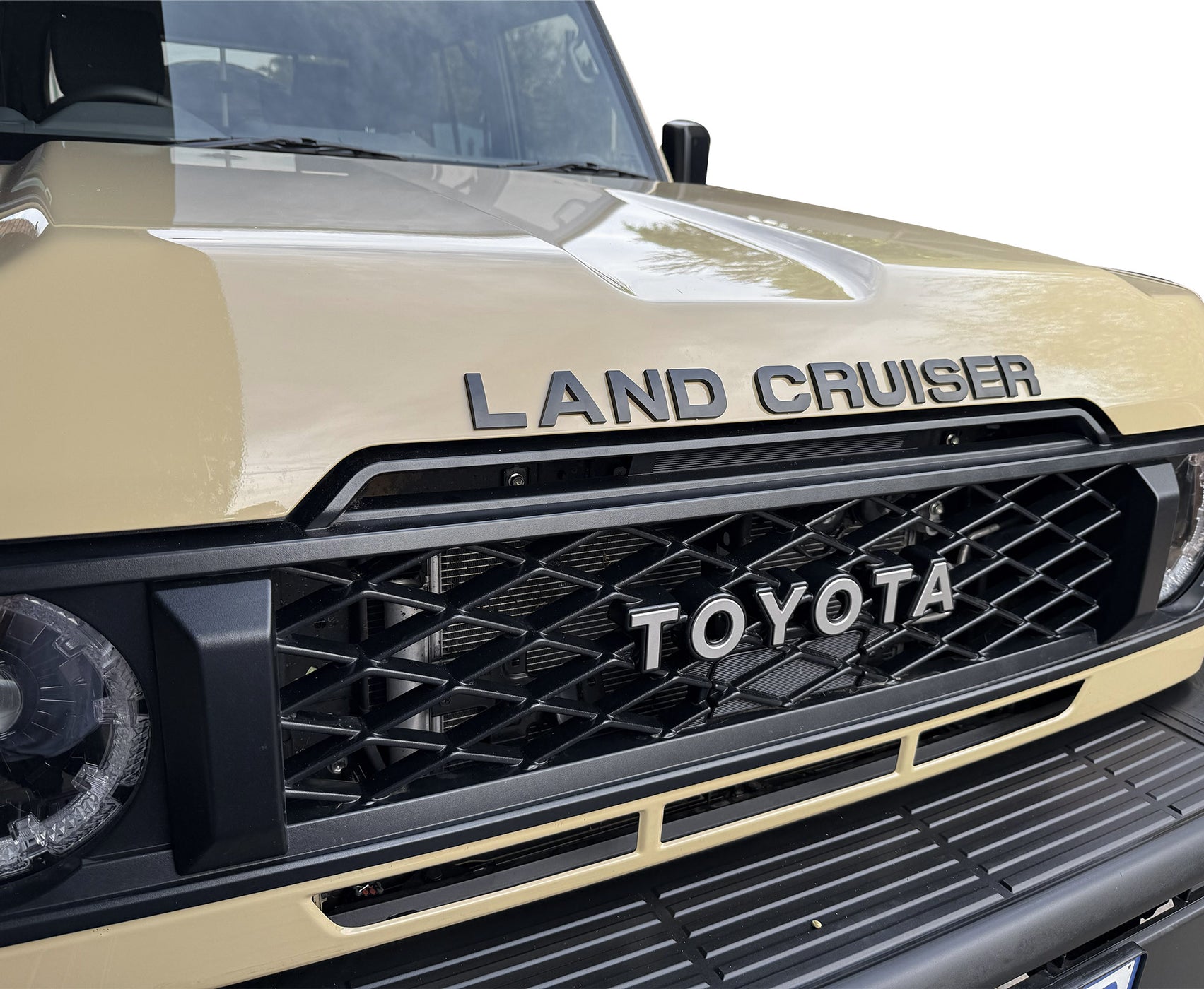 Toyota Land Cruiser Bonnet Decal — Evorevo4x4