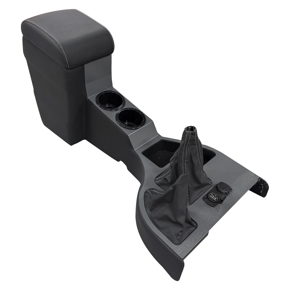 Toyota Land Cruiser Centre Console Arm Rest Black — Evorevo4x4