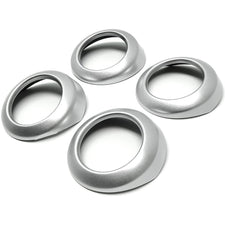 Toyota Land Cruiser Vent Rings Silver 70 Series — Evorevo4x4