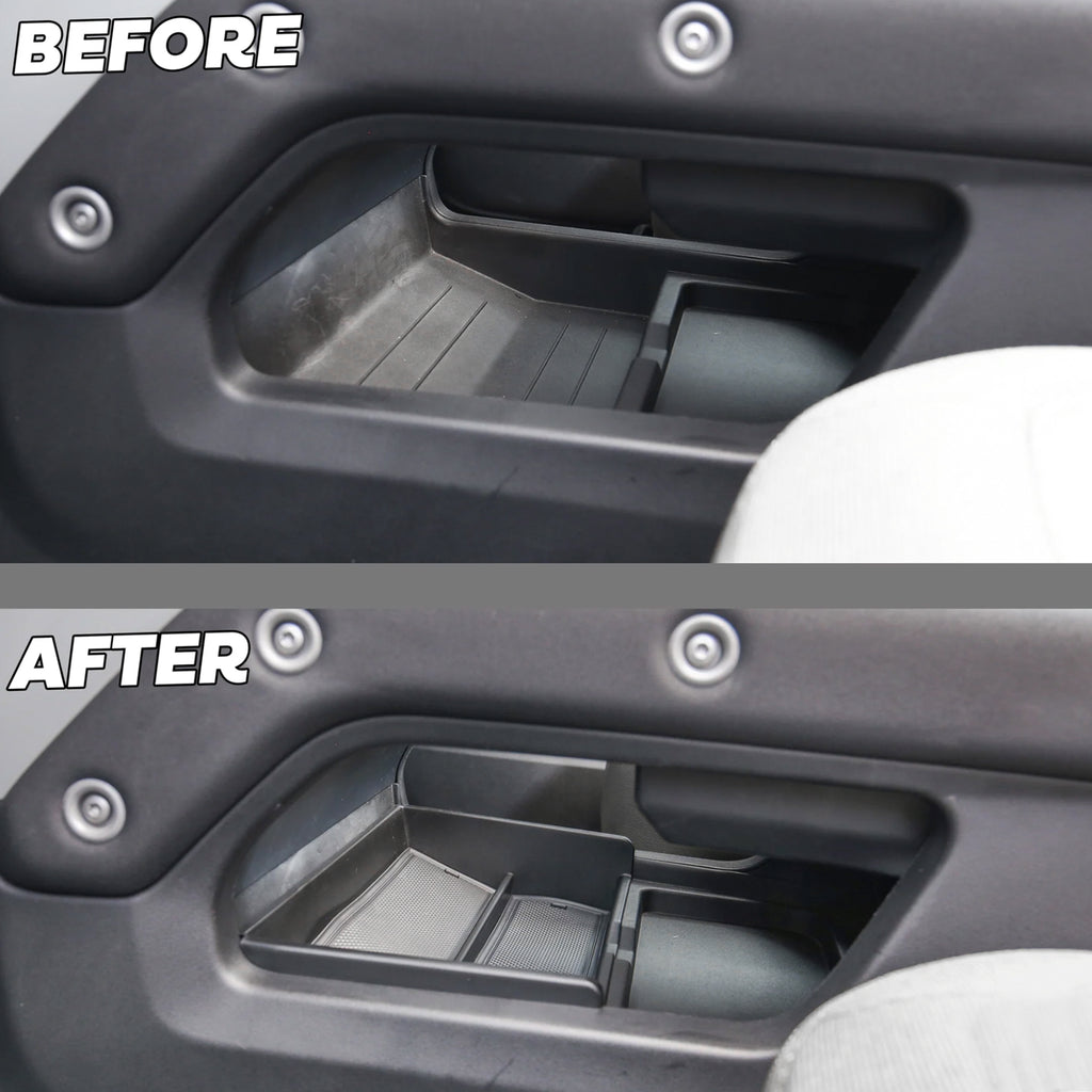 Land Rover Defender Centre Console Tray Lower Front