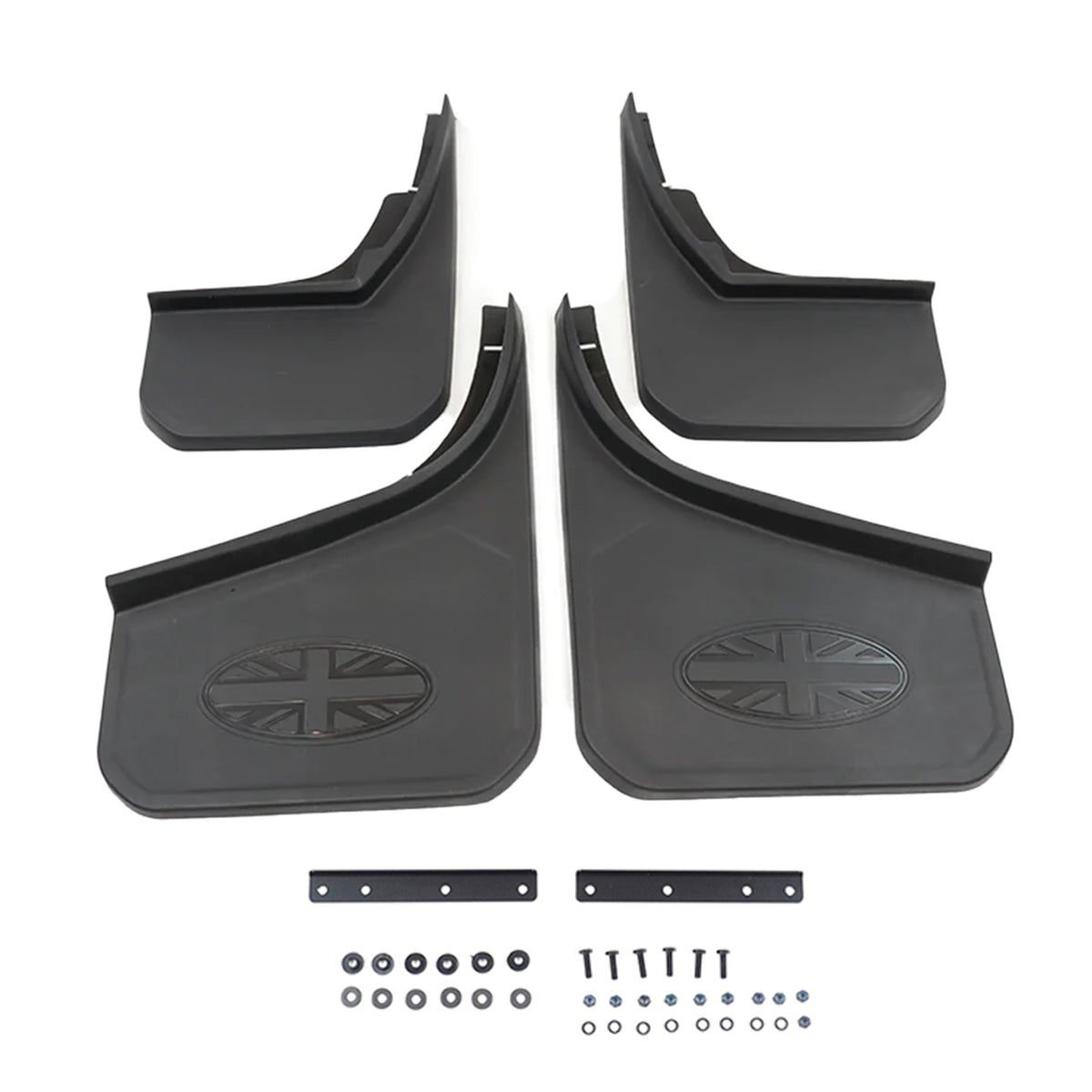 Land Rover Defender Mud Guards Union Jack 2020+ — Evorevo4x4