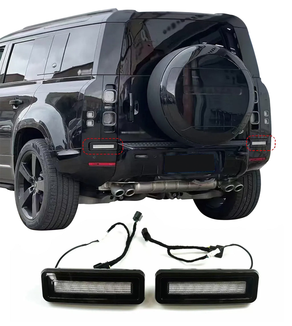 Land Rover Defender Rear Lights Smoked 2020+