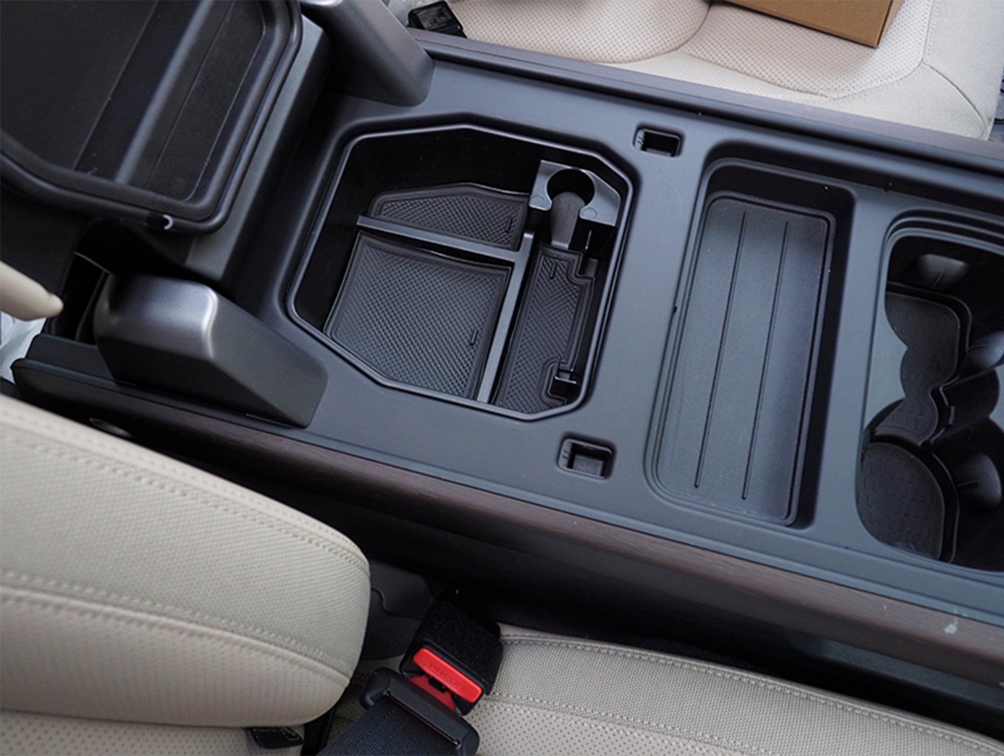 Land Rover Defender Arm Rest Storage Tray — Evorevo4x4