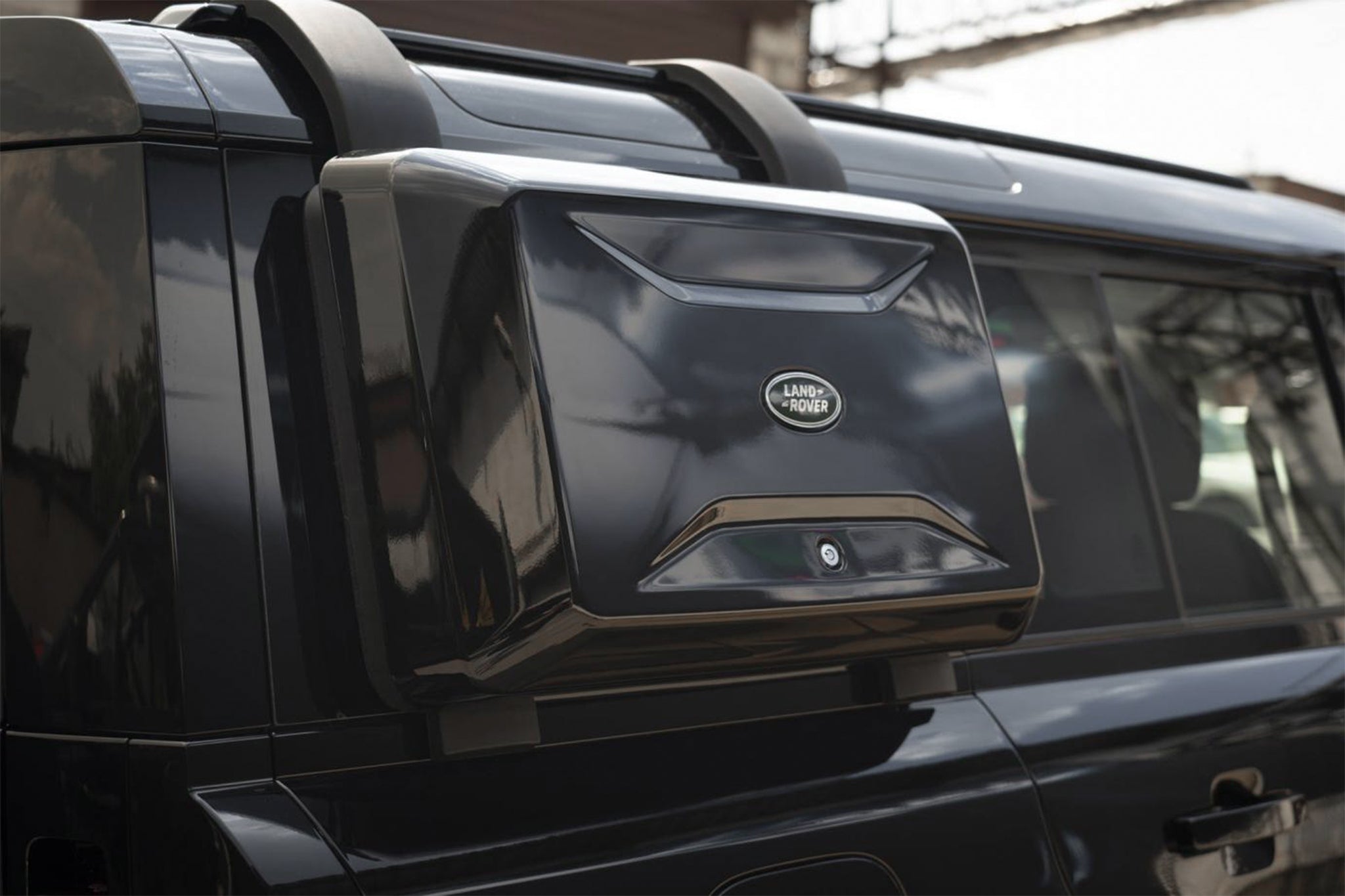 Land Rover Defender Side Storage Box | 90 and 110 Models