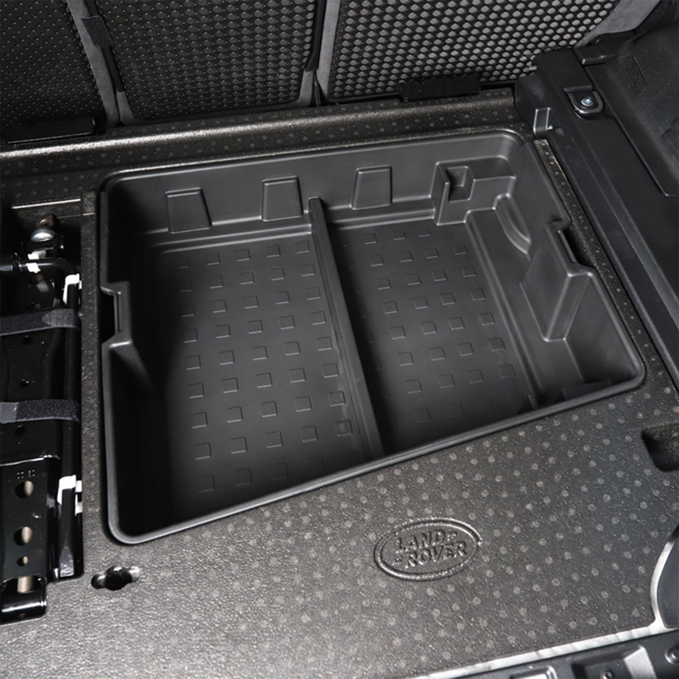 Land Rover Defender Rear Underfloor Storage Box 2020+ — Evorevo4x4