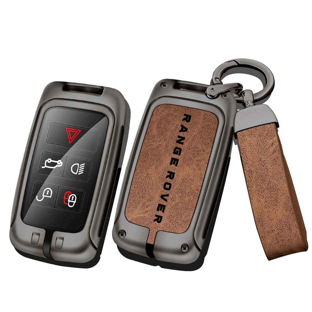 Land Rover / Range Rover Key Cover Brown or Grey — Evorevo4x4