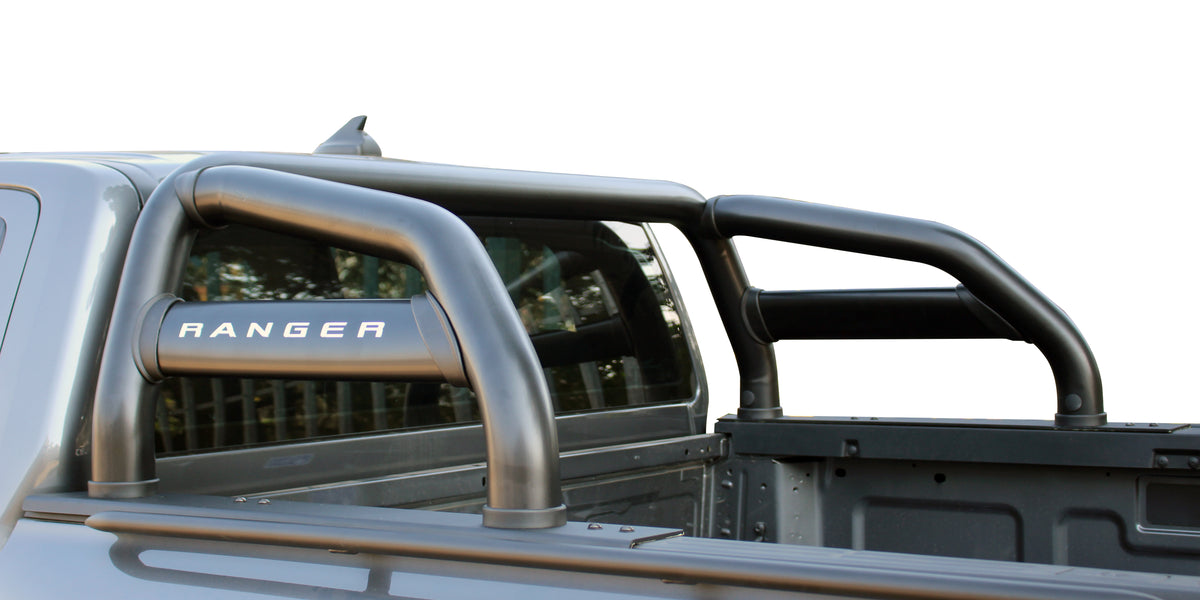Ford Ranger Roll Bar Black Next Generation — Evorevo4x4