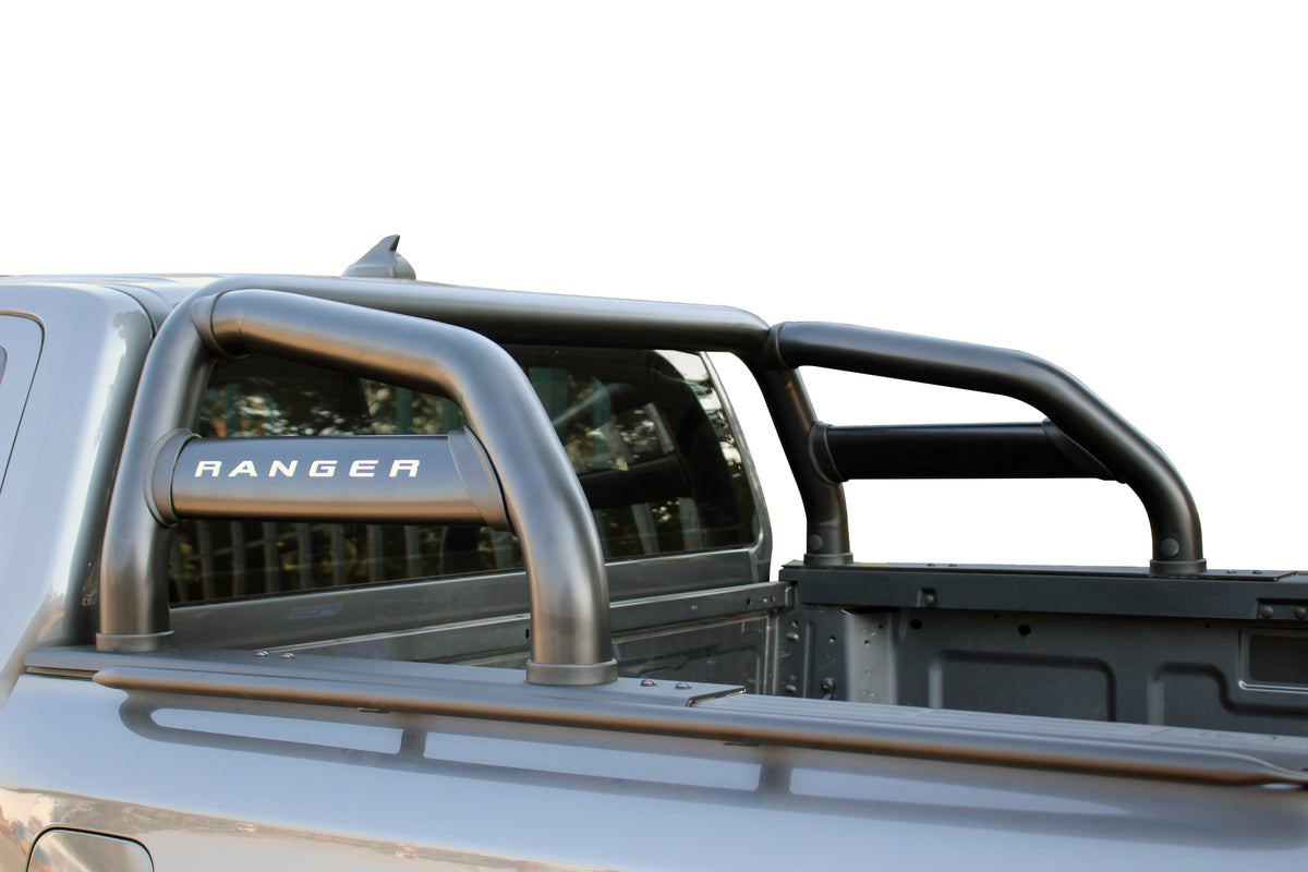 Ford Ranger Roll Bar Black Next Generation — Evorevo4x4