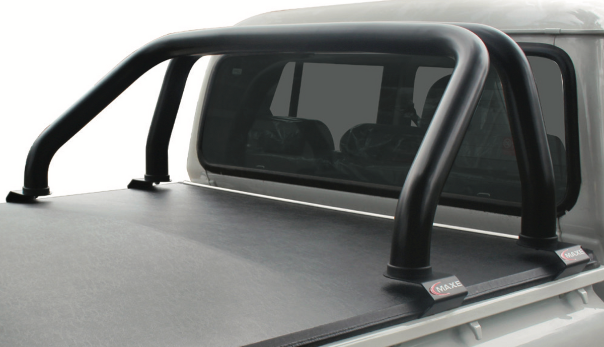 Mahindra Nudge Bar Black Stainless Steel Karoo / Scorpio / Hawk ...