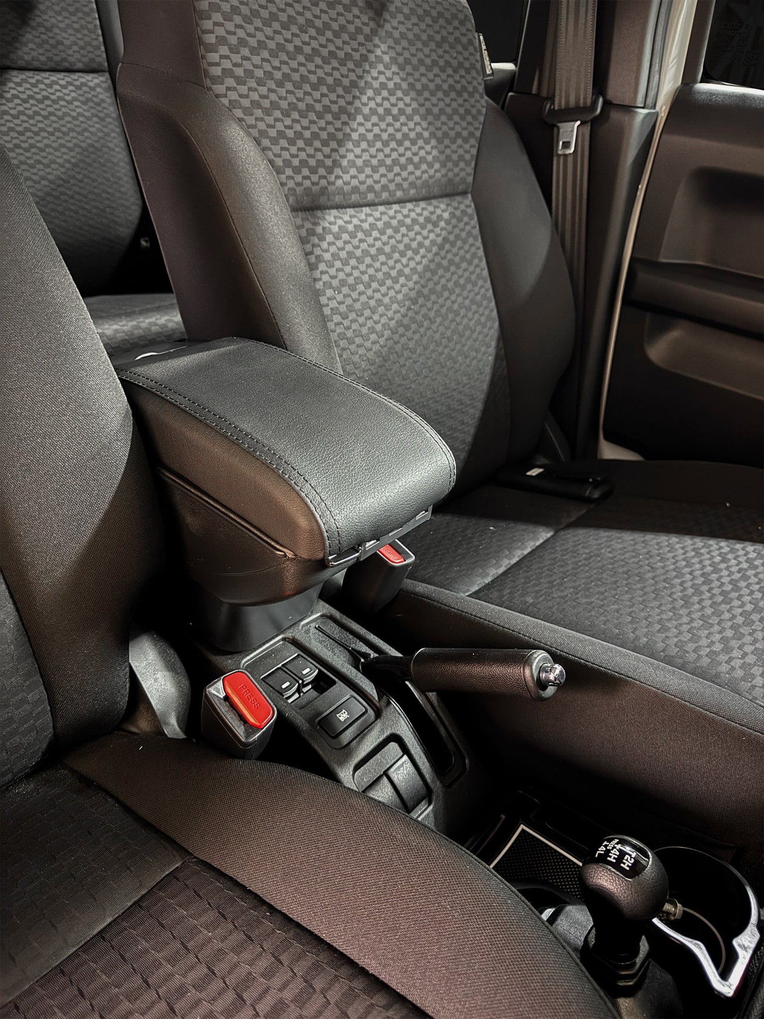 Suzuki Jimny Arm Rest Adjustable 5 Door — Evorevo4x4