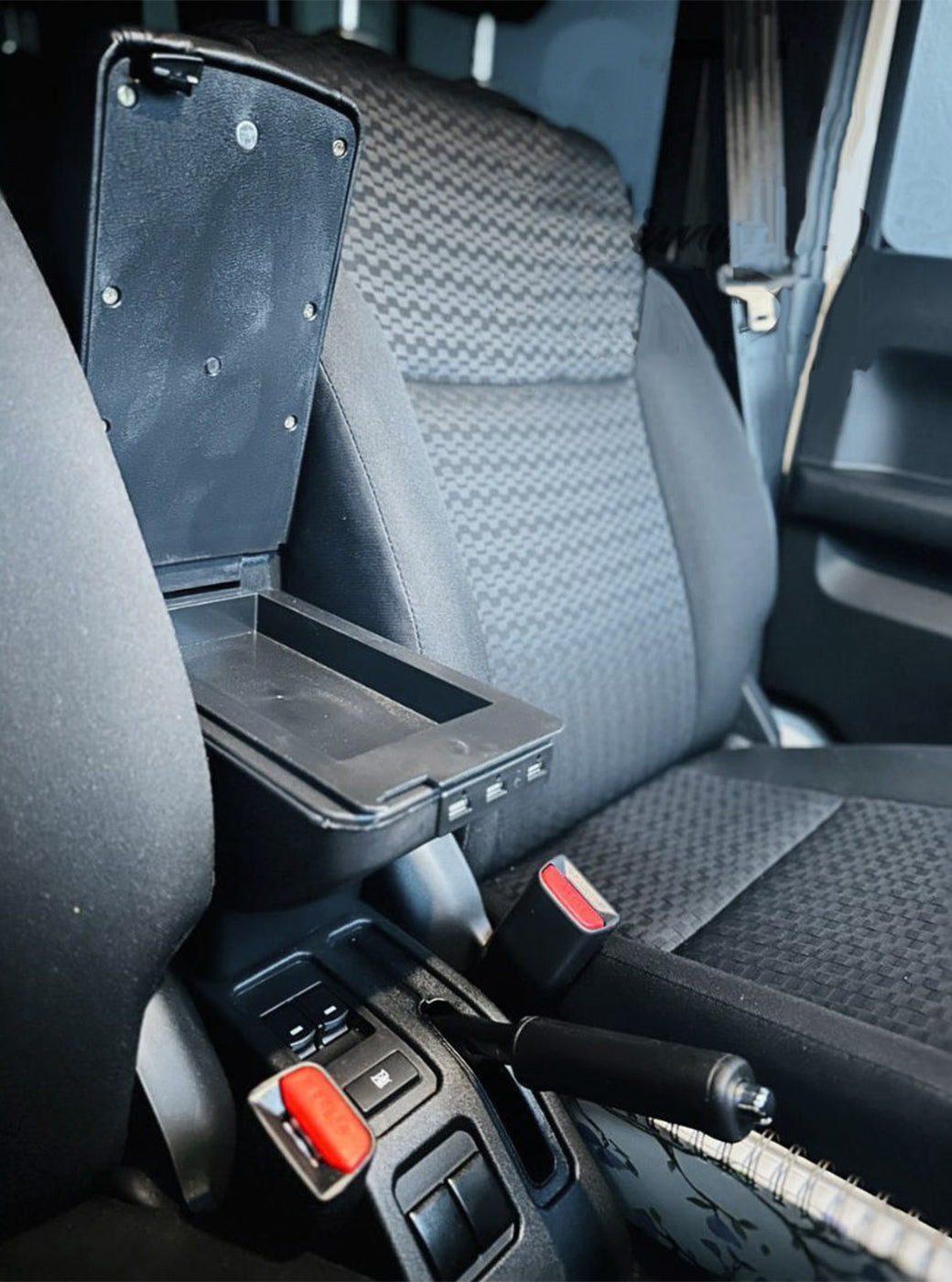 Suzuki Jimny Arm Rest Adjustable 5 Door — Evorevo4x4