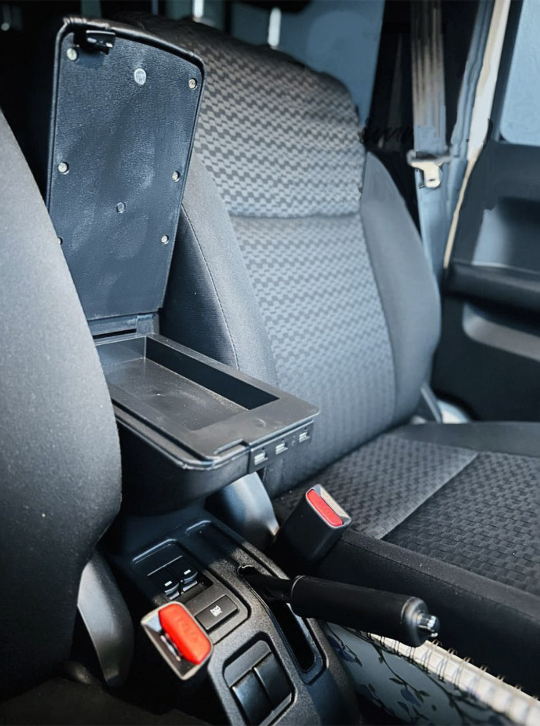 Suzuki Jimny Arm Rest Adjustable 5 Door — Evorevo4x4