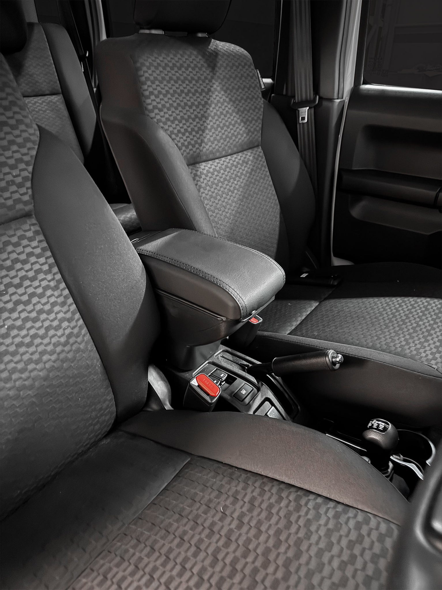 Suzuki Jimny Arm Rest Adjustable 5 Door — Evorevo4x4