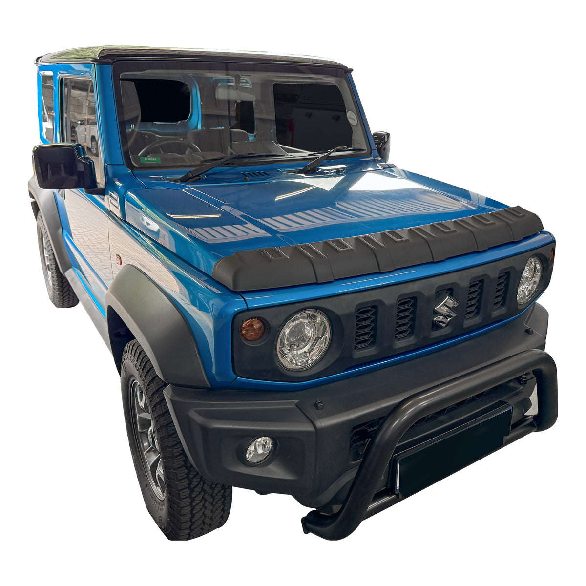 Suzuki Jimny Bonnet Guard Stick On 2019+ — Evorevo4x4