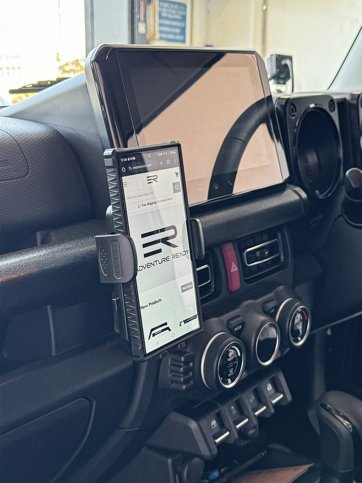 Suzuki Jimny Cell Phone Holder 2019+ — Evorevo4x4