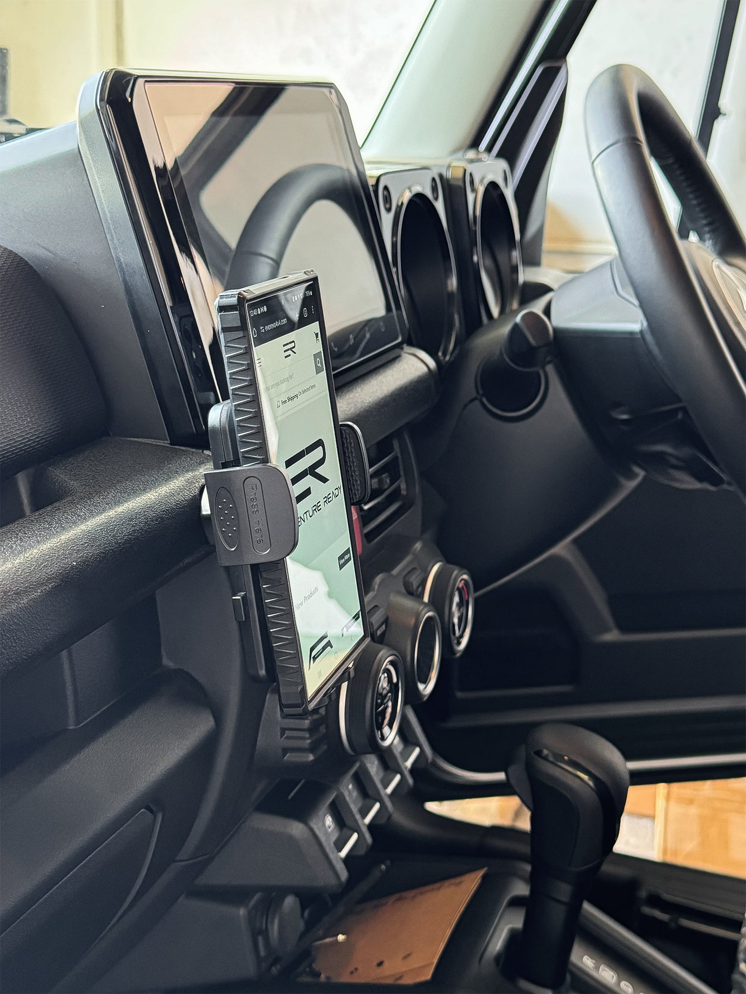 Suzuki Jimny Cell Phone Holder 2019+ — Evorevo4x4