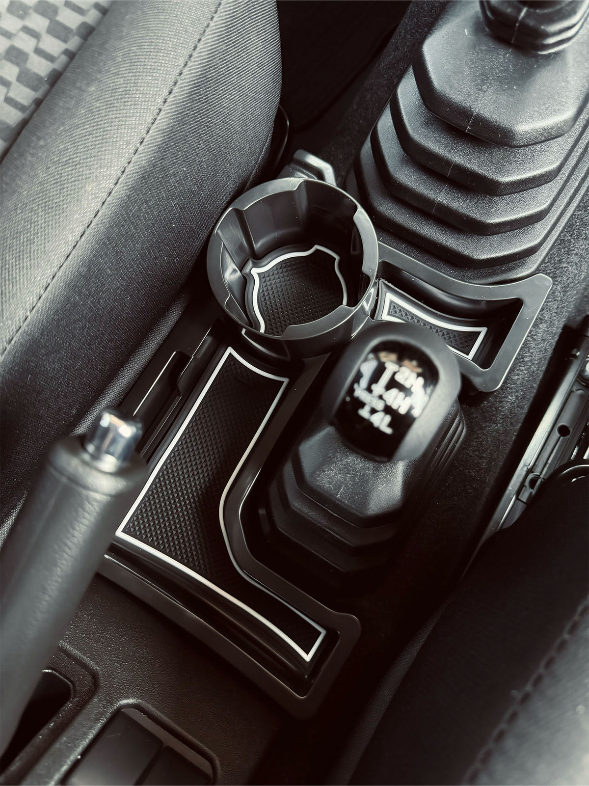 Suzuki Jimny Center Console Storage Tray Gen 4 — Evorevo4x4