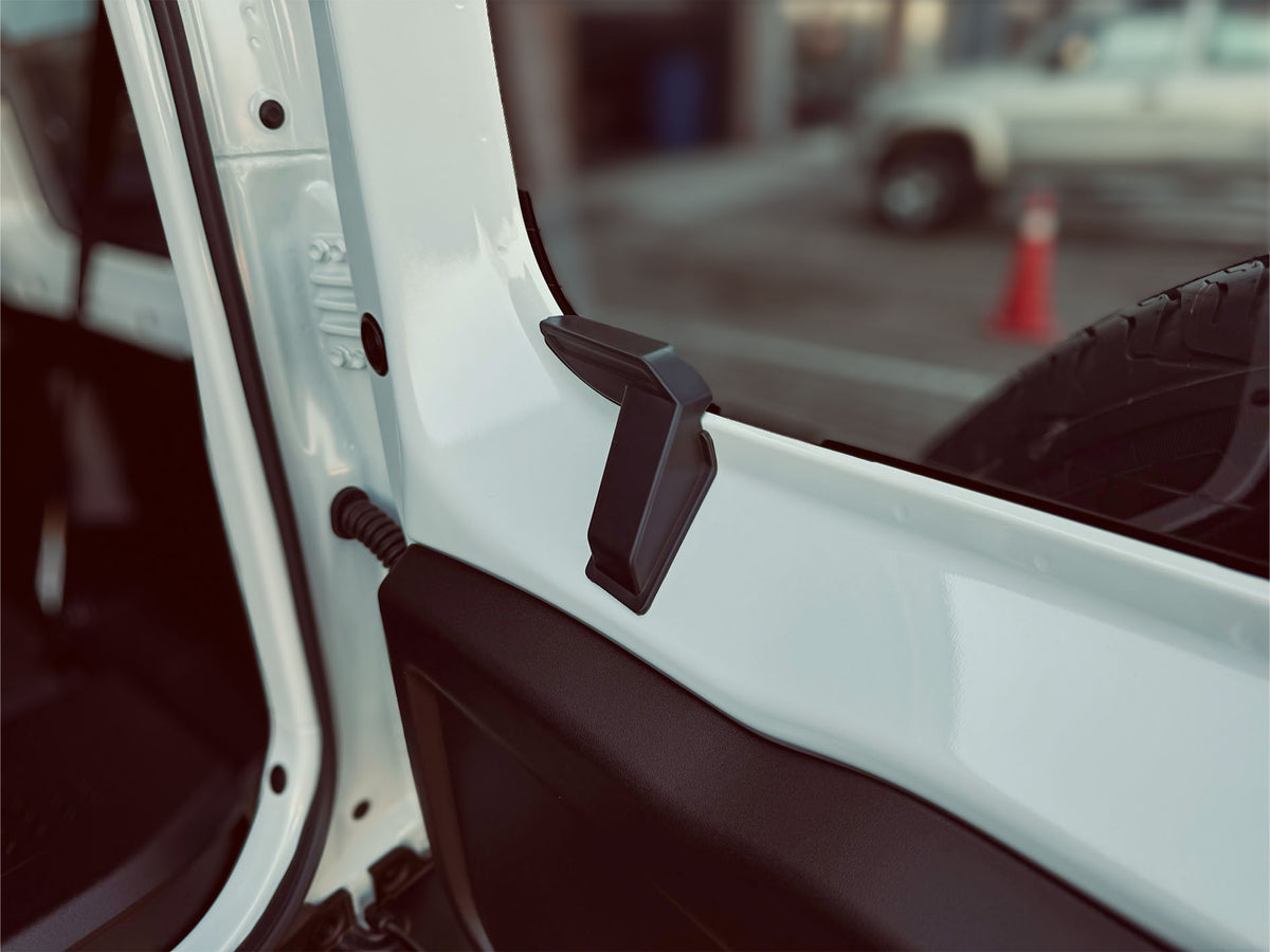 Suzuki Jimny Rear Defogger Guards Gen 4 — Evorevo4x4