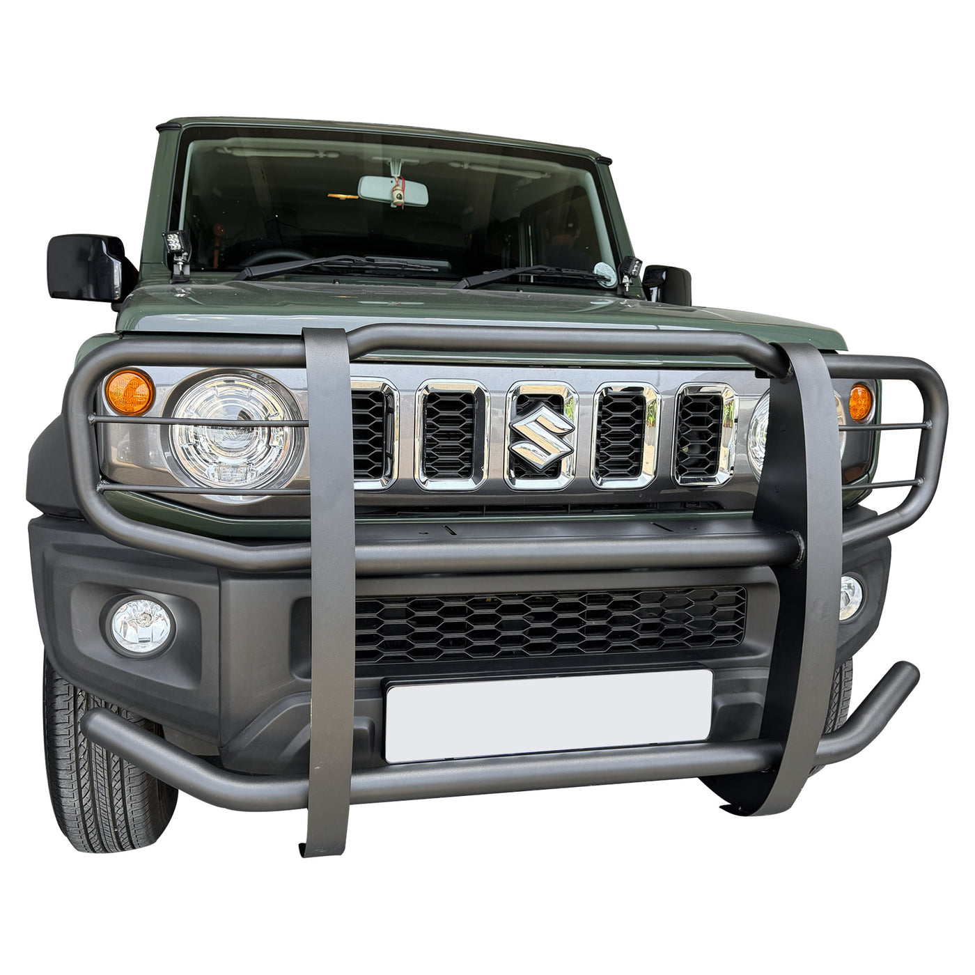 Suzuki Jimny Full Face Bull Bar 2019+ — Evorevo4x4