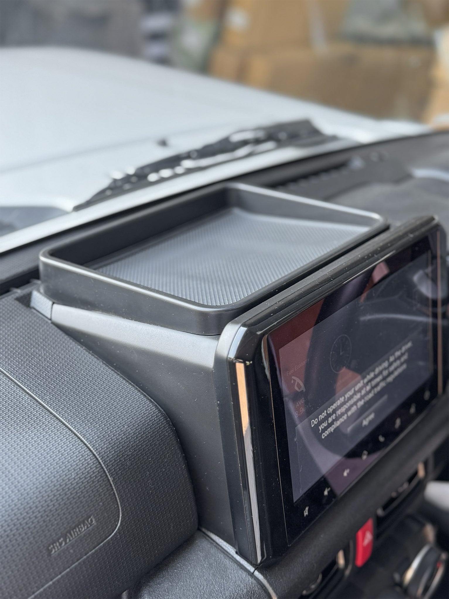 Suzuki Jimny Head Unit Storage Tray Gen 4 — Evorevo4x4