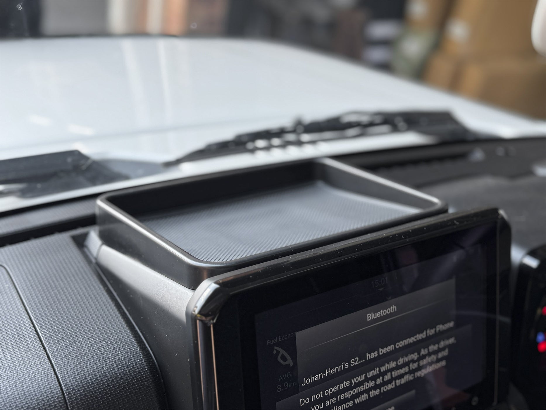 Suzuki Jimny Head Unit Storage Tray Gen 4 — Evorevo4x4