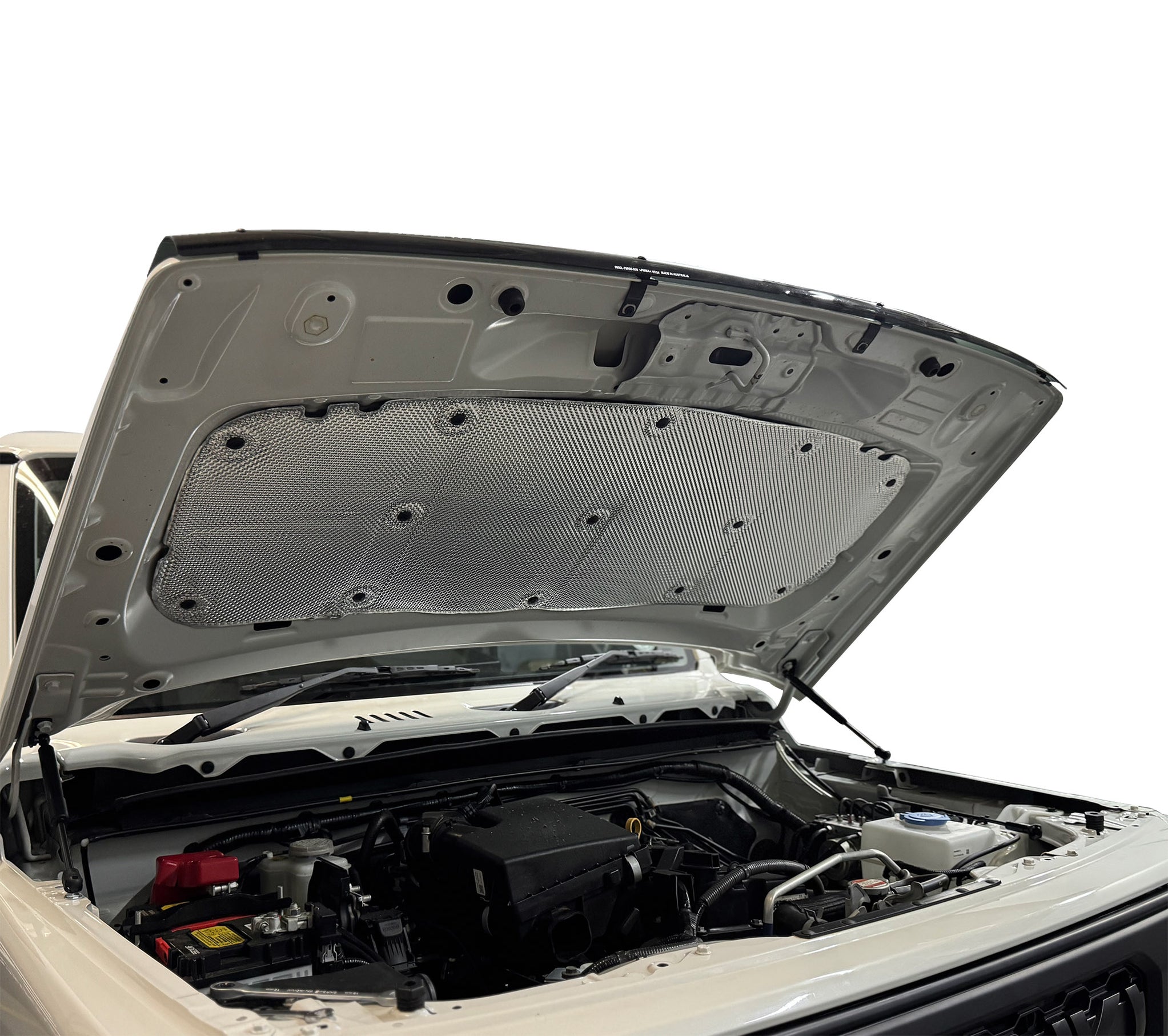 Suzuki Jimny Bonnet Heat Insulation & Sound Dampener Gen 4 — Evorevo4x4