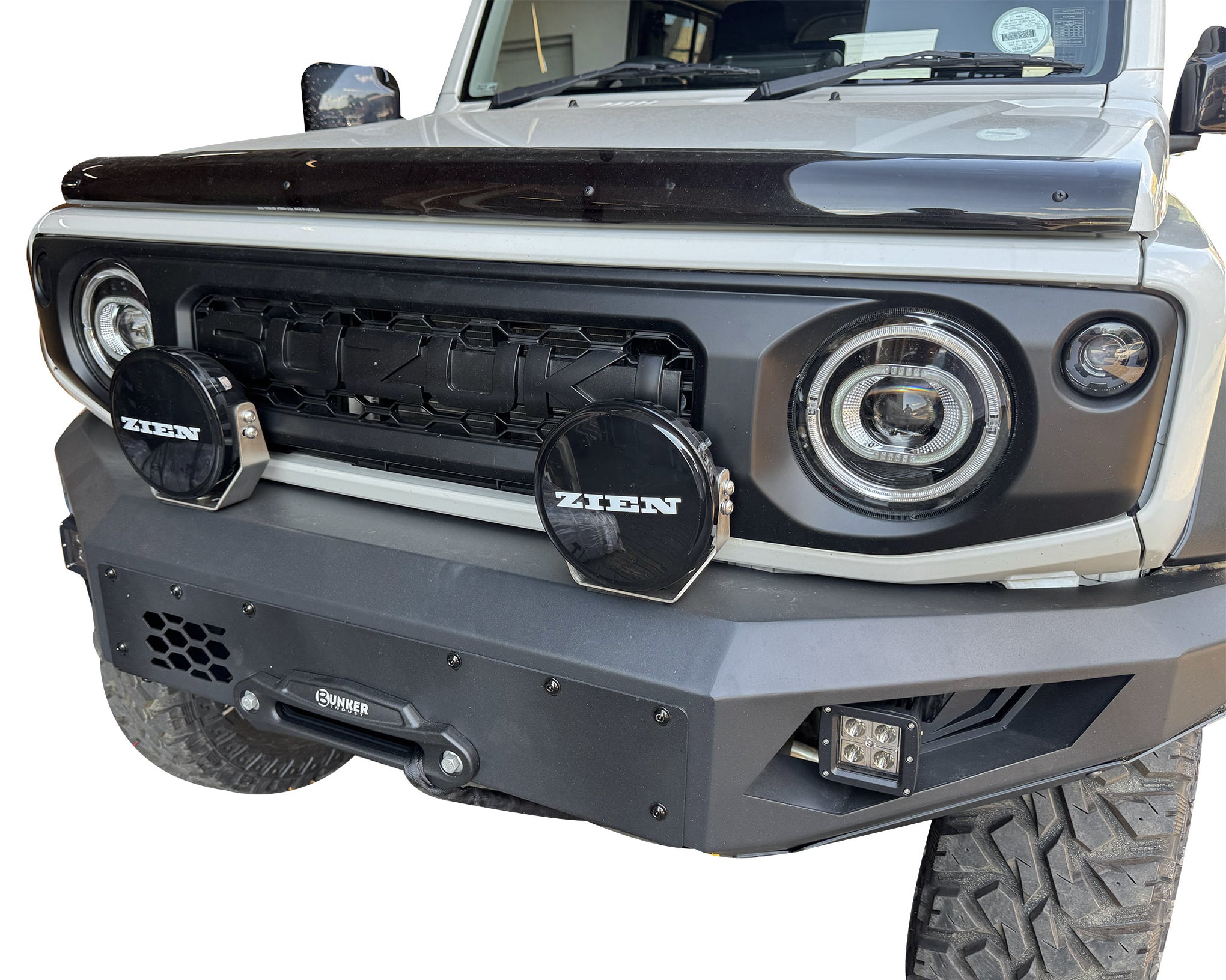 Suzuki Jimny Head Lights LED 2019+ — Evorevo4x4