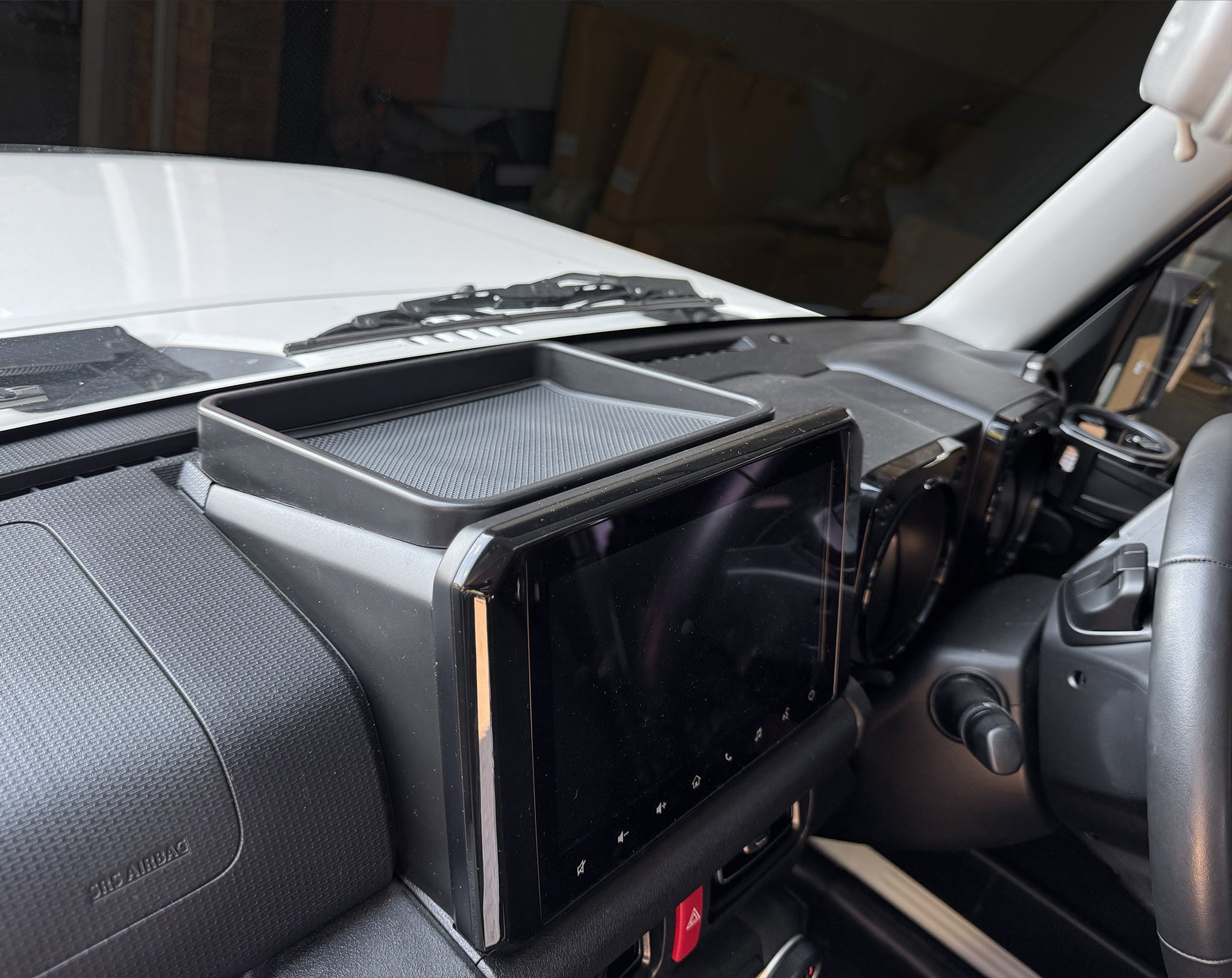 Suzuki Jimny Head Unit Storage Tray Gen 4 — Evorevo4x4