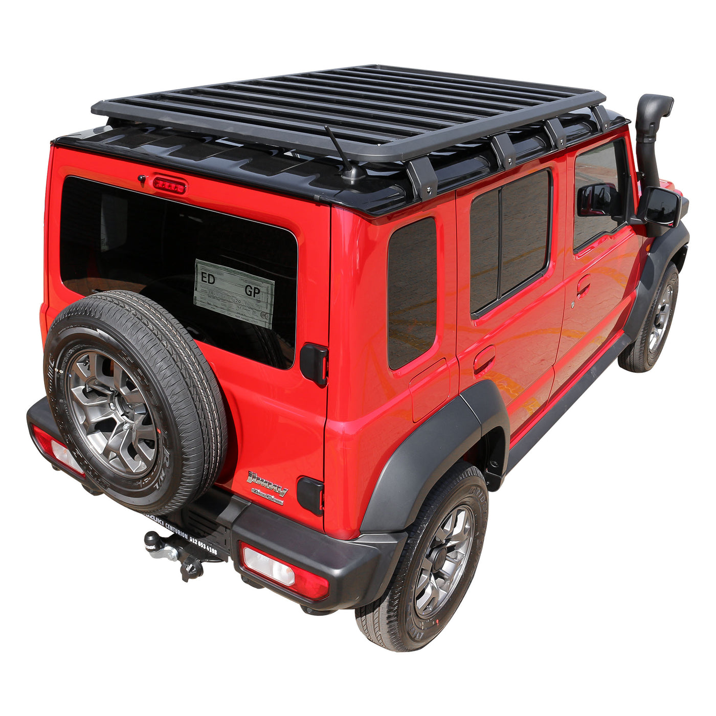 Suzuki Jimny Roof Rack 2019+ — Evorevo4x4