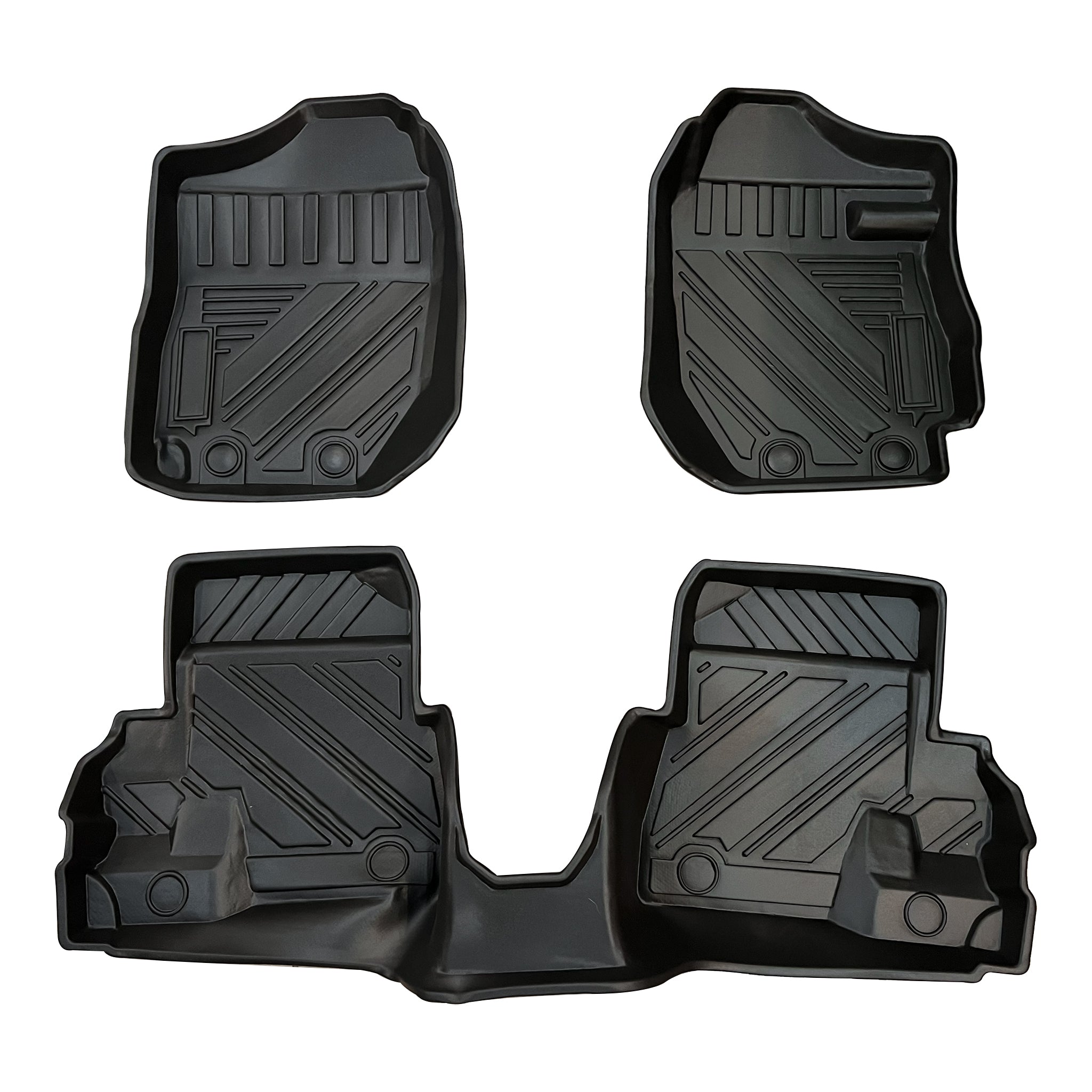 Suzuki Jimny Rubber Mats 2019+ — Evorevo4x4