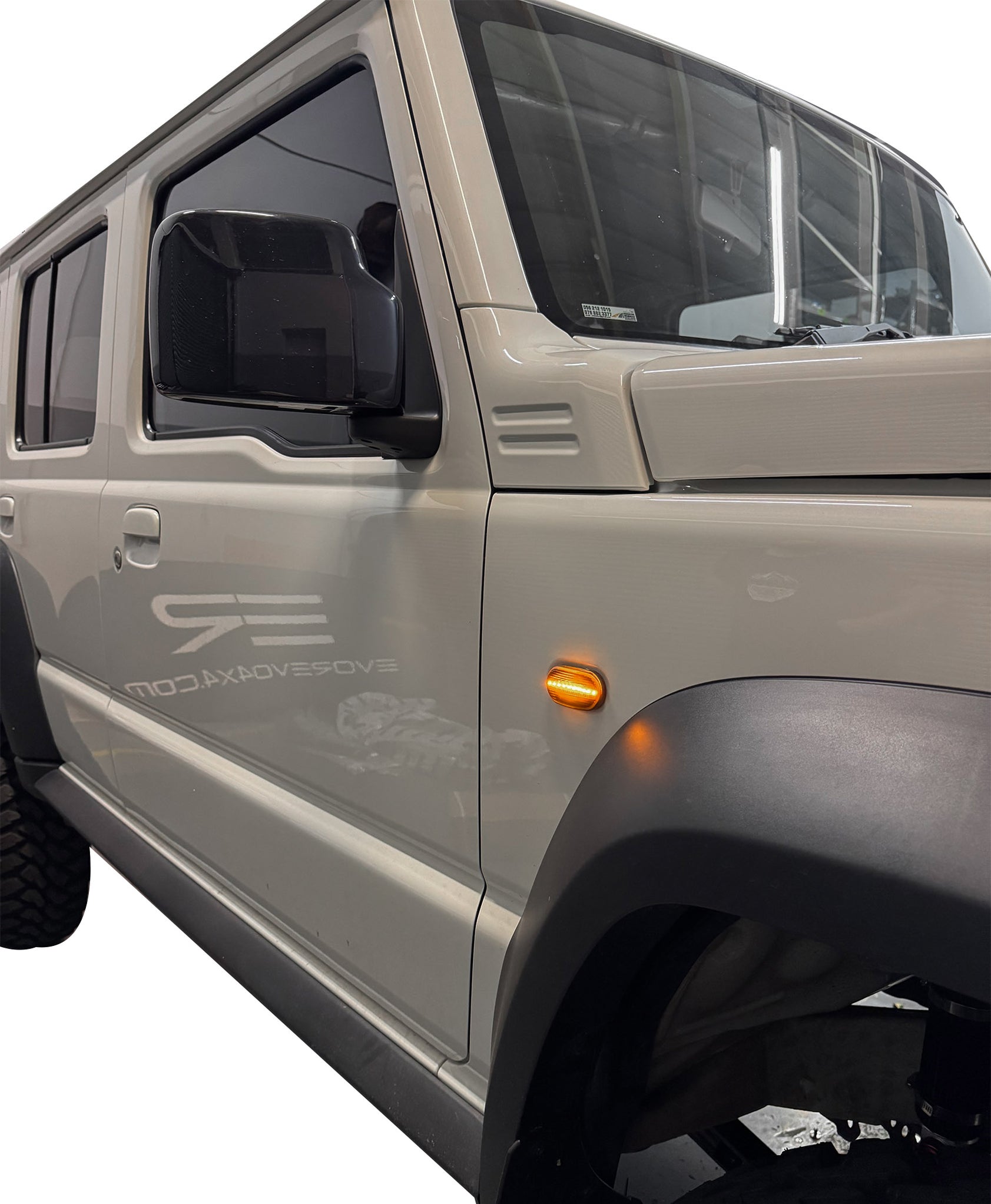 Suzuki Jimny Side LED Indicators Gen 4 — Evorevo4x4