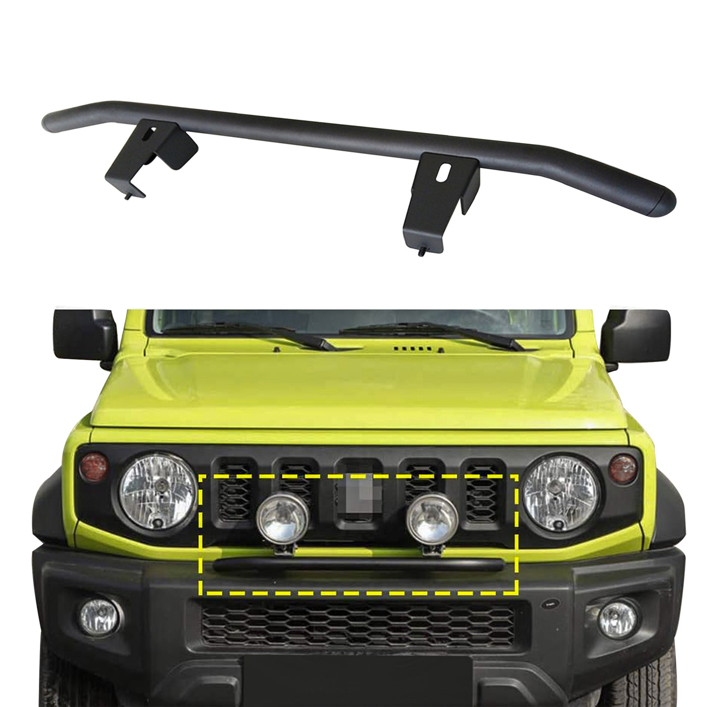 Suzuki Jimny Spot Light Bracket Generation 4 — Evorevo4x4