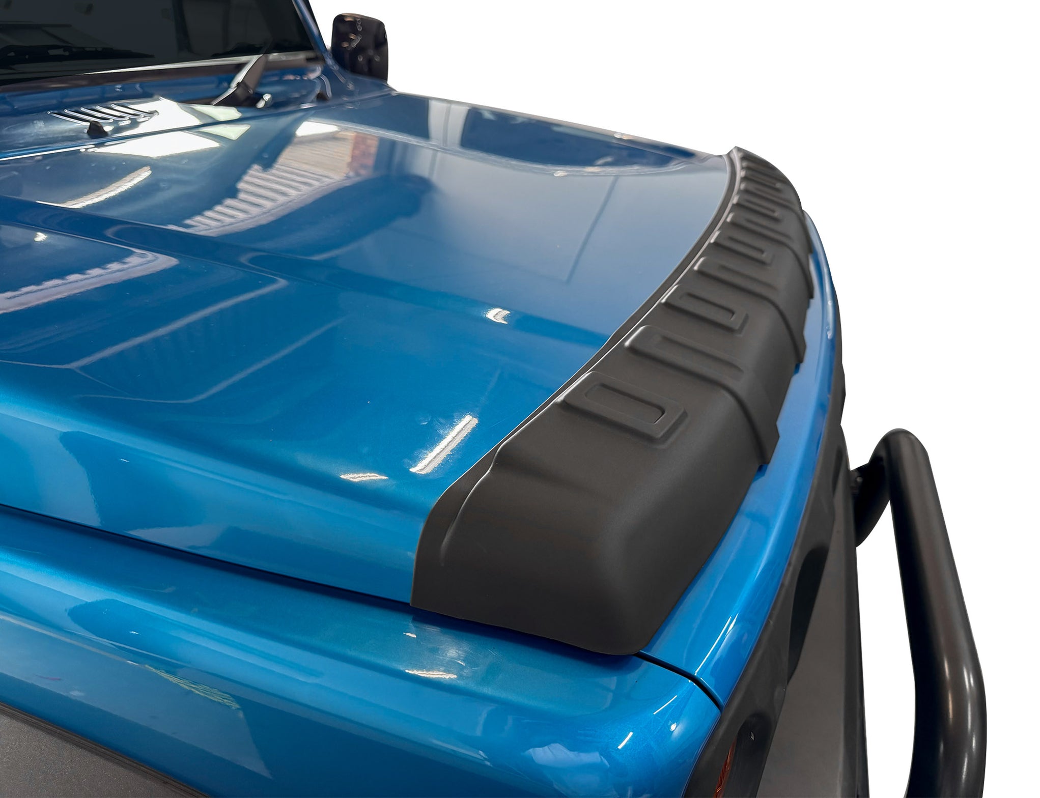 Suzuki Jimny Bonnet Guard Stick On 2019+ — Evorevo4x4