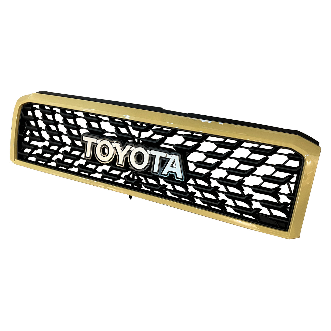 Toyota Land Cruiser Grill Honeycomb Sandy Beige — Evorevo4x4