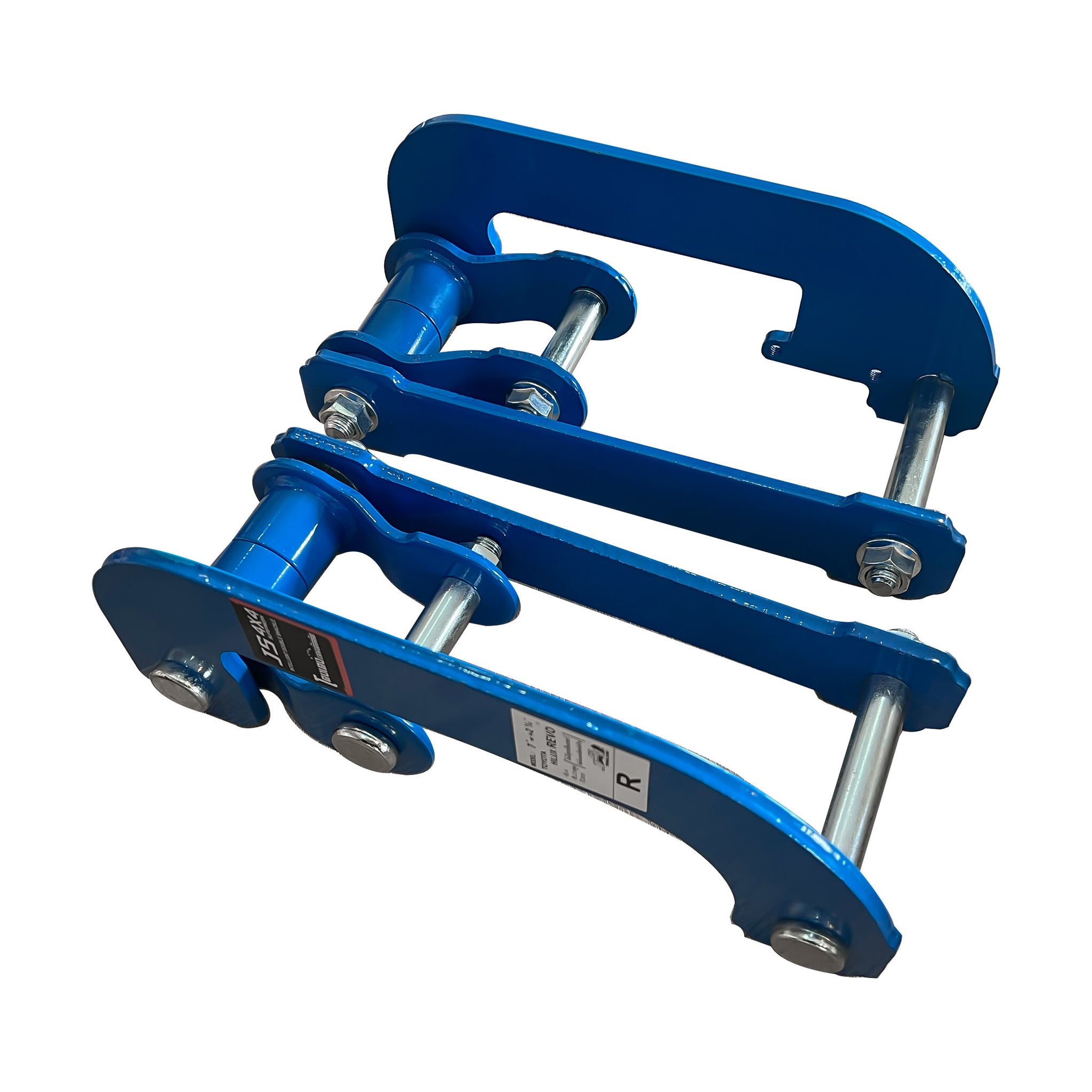 Toyota Hilux Comfort Shackles 2" 2016+ Sensor Compatible — Evorevo4x4