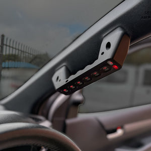Toyota Hilux Grab Handle Switch Panel Wireless 6 Gang 2016+ — Evorevo4x4