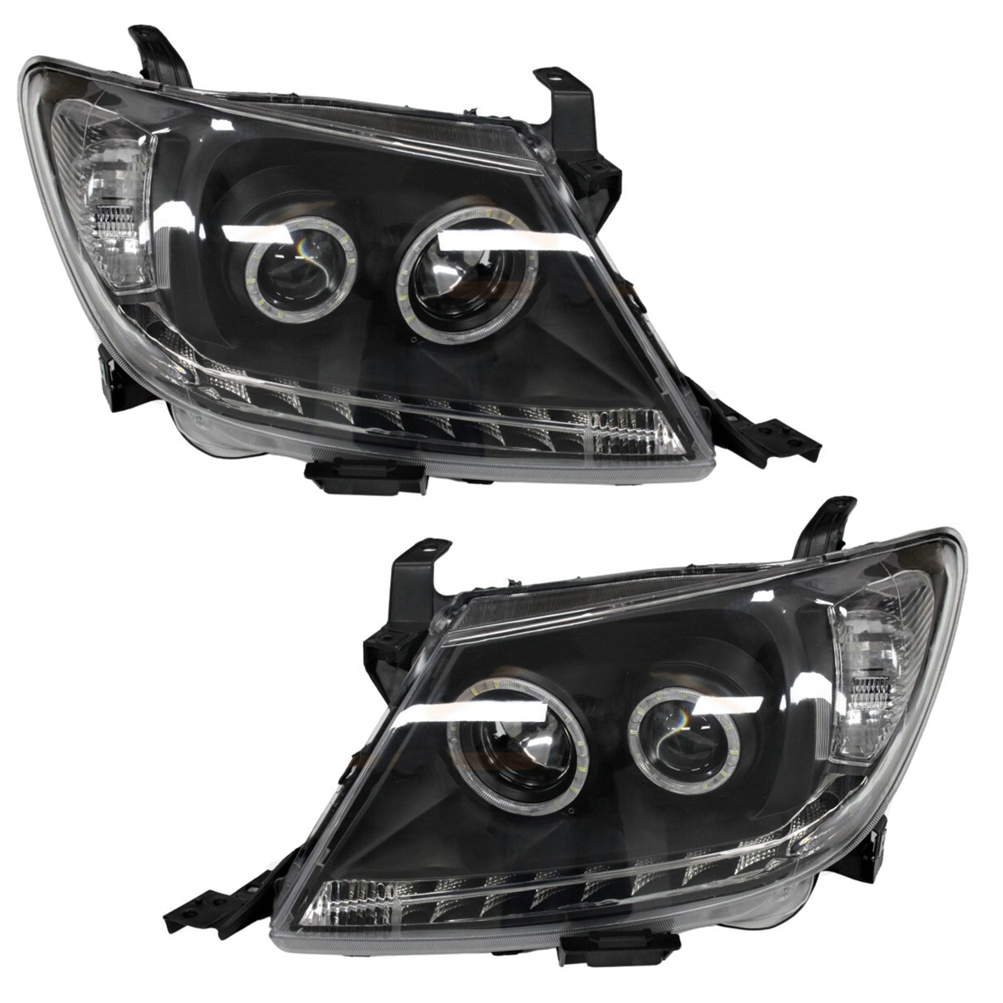 Toyota Hilux Head Lights LED 2005 - 2011 — Evorevo4x4